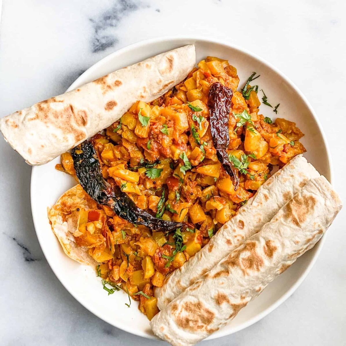 Zucchini Sabzi | Zucchini Squash Stir Fry - Feast with Safiya