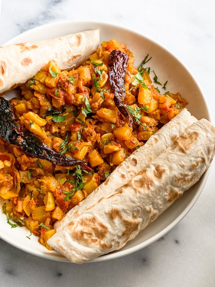 Zucchini Sabzi | Zucchini Squash Stir Fry - Feast with Safiya