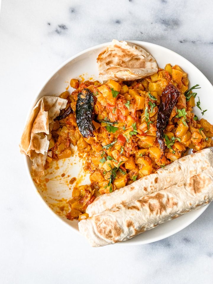 Zucchini Sabzi | Zucchini Squash Stir Fry - Feast with Safiya