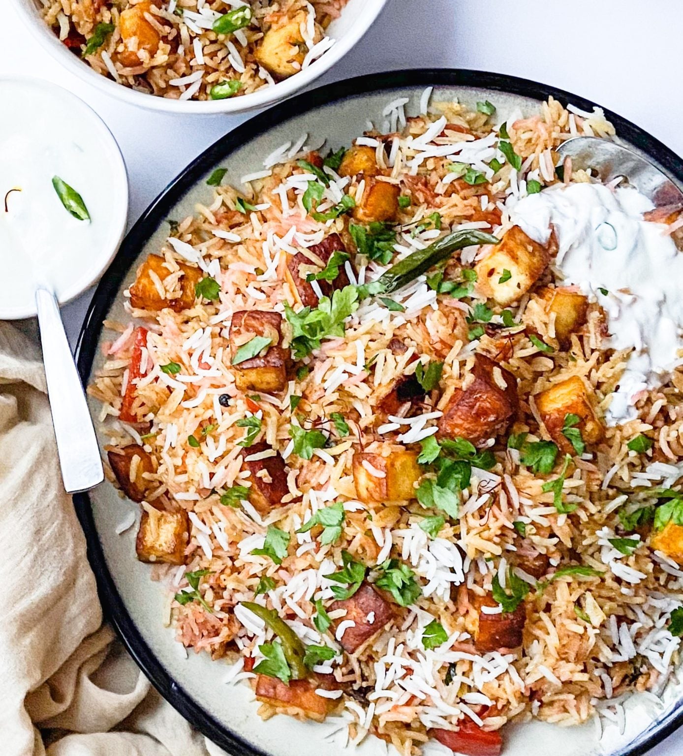 The Best Paneer Biryani Recipe-Veg Paneer Biryani - Feast with Safiya