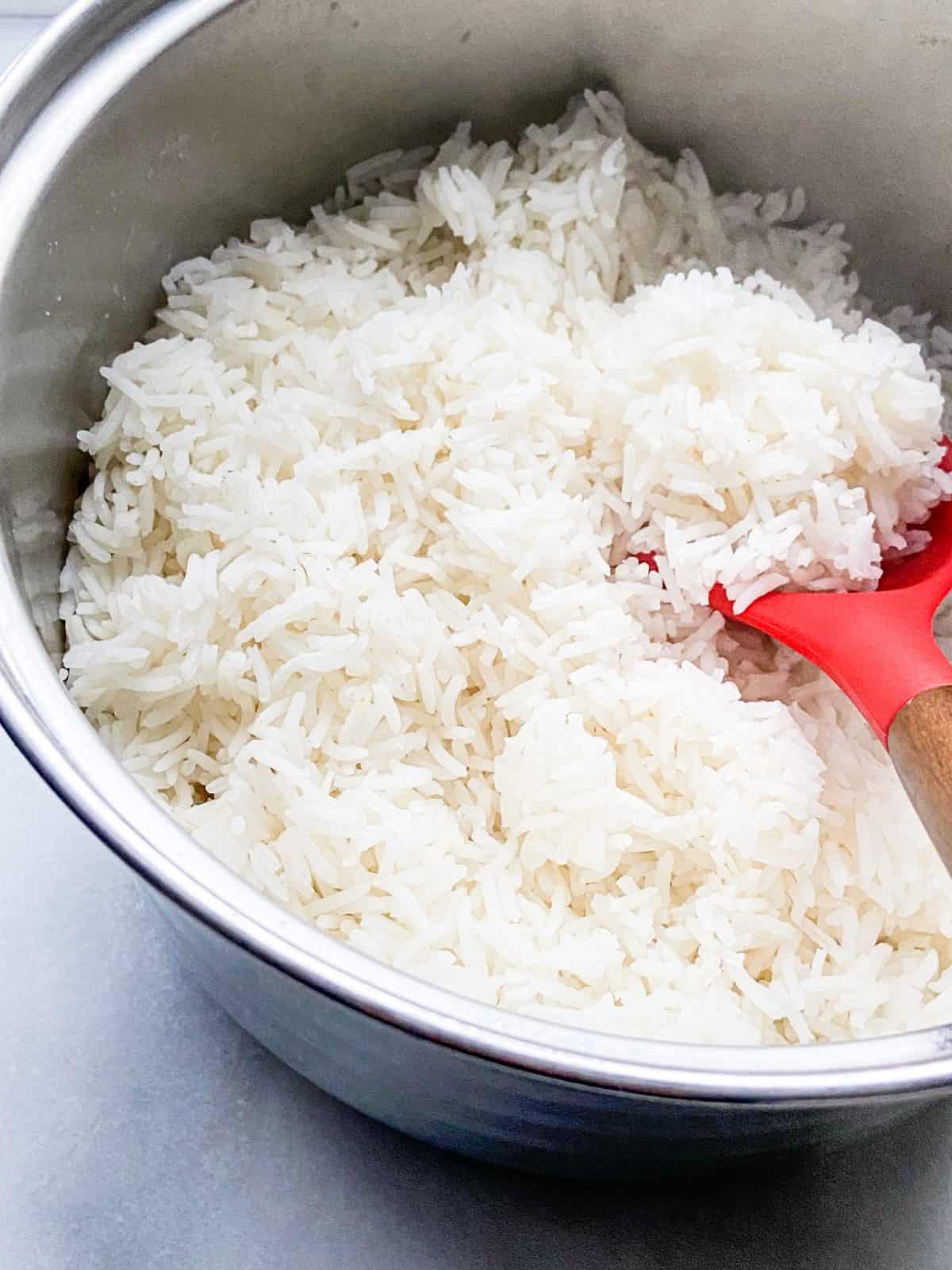 Basmati Rice Recipe | How to Cook Plain Rice - Feast with Safiya