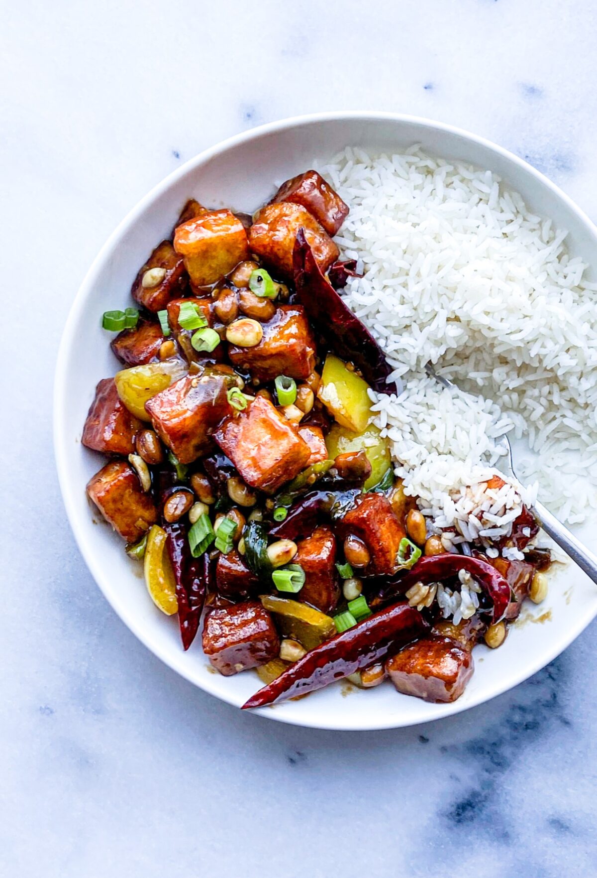 Kung Pao Paneer | Kung Pao Veg Recipe - Feast with Safiya