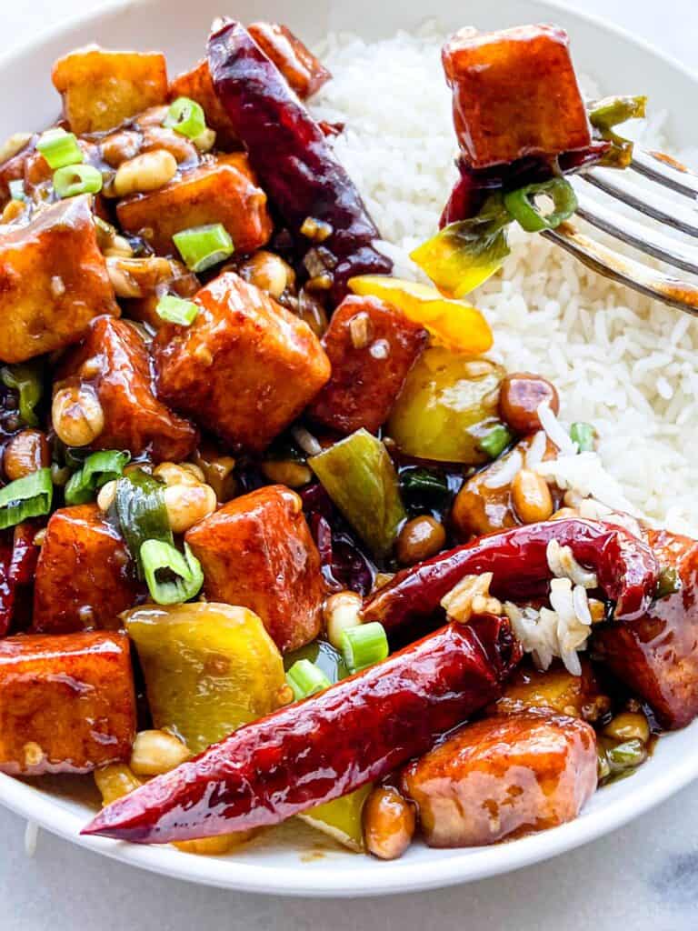 Kung Pao Paneer | Kung Pao Veg Recipe - Feast with Safiya