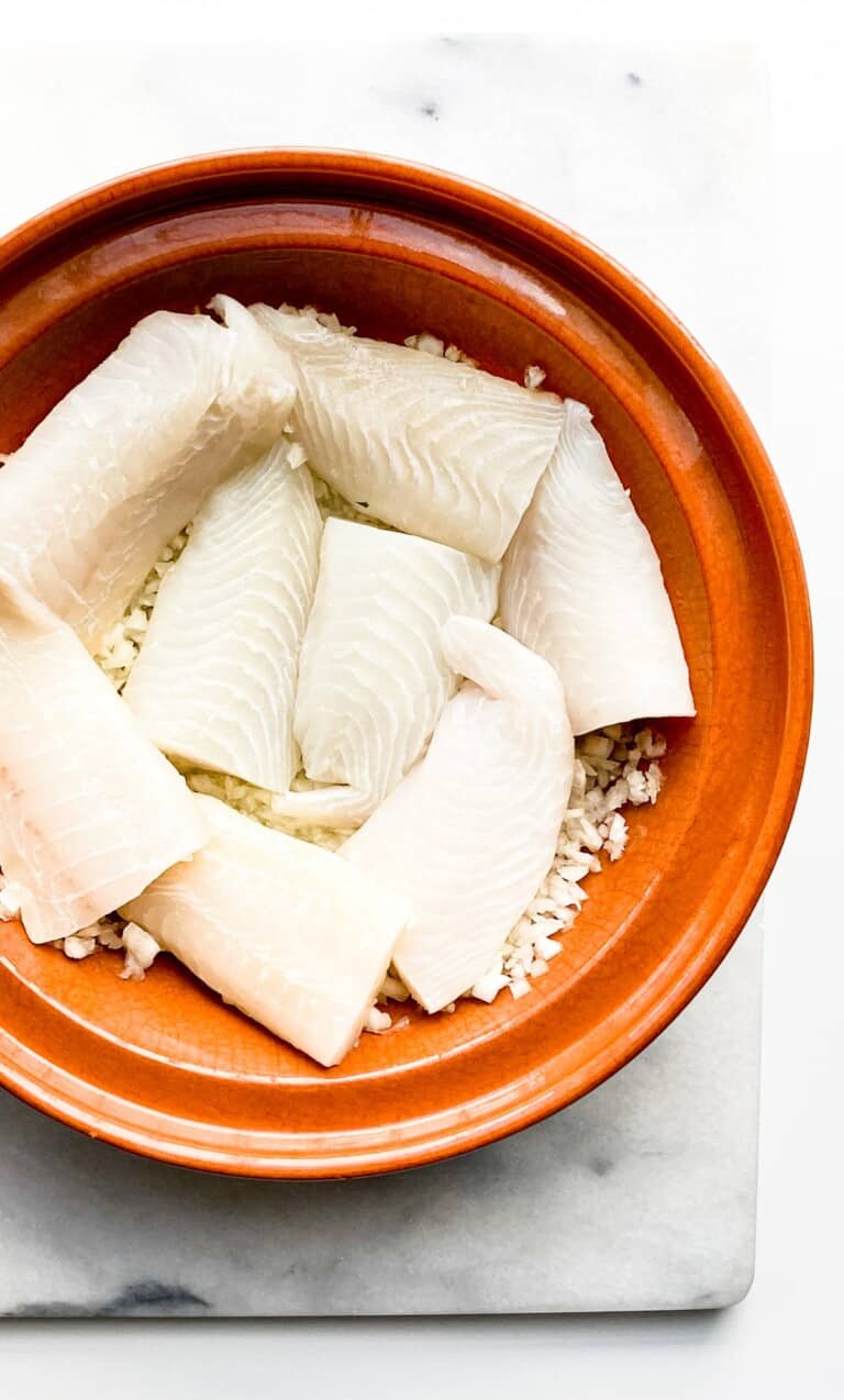 Fish Tagine with Chermoula Sauce - Feast with Safiya