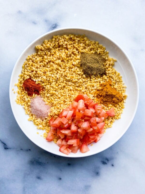 Moong Dal Recipe | Indian Yellow Lentil - Feast with Safiya