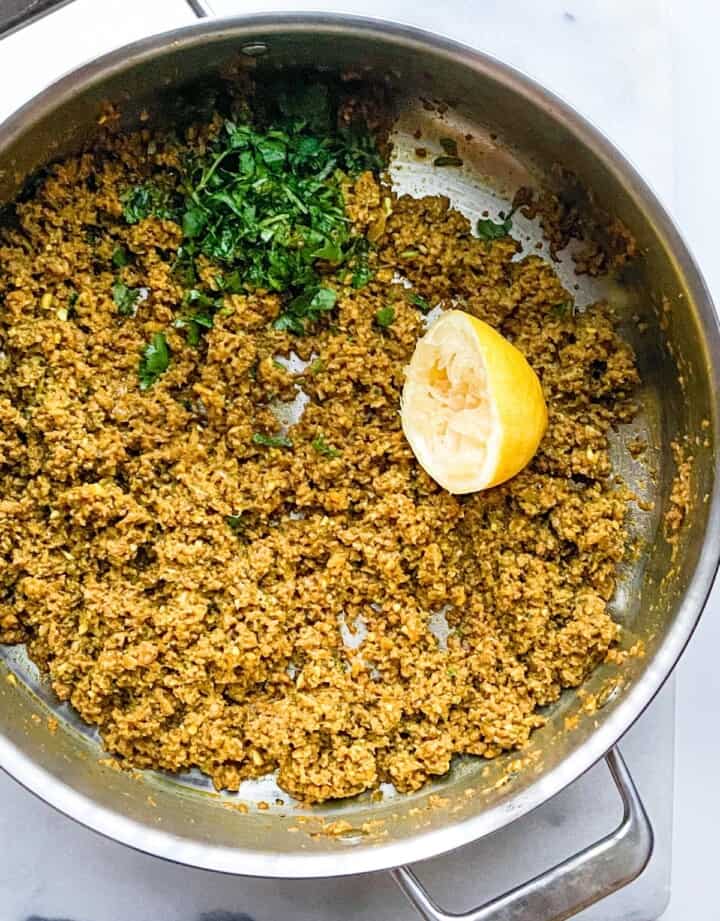 Keema Puff Pastry | Savory Meat Pastry - Feast with Safiya