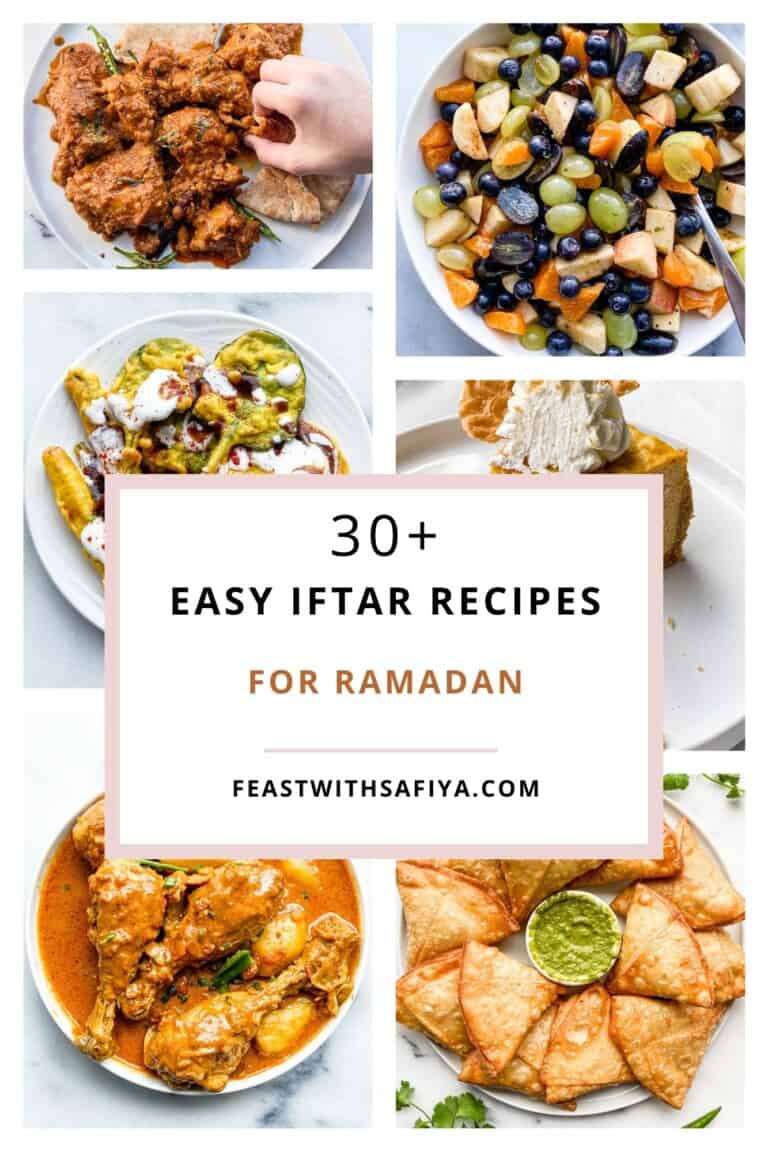 30+ Easy Ramadan Recipes - Feast with Safiya