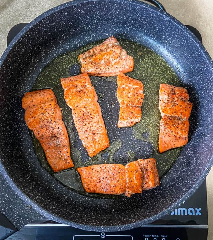 Salmon in Coconut Lime Indian Curry - Feast with Safiya