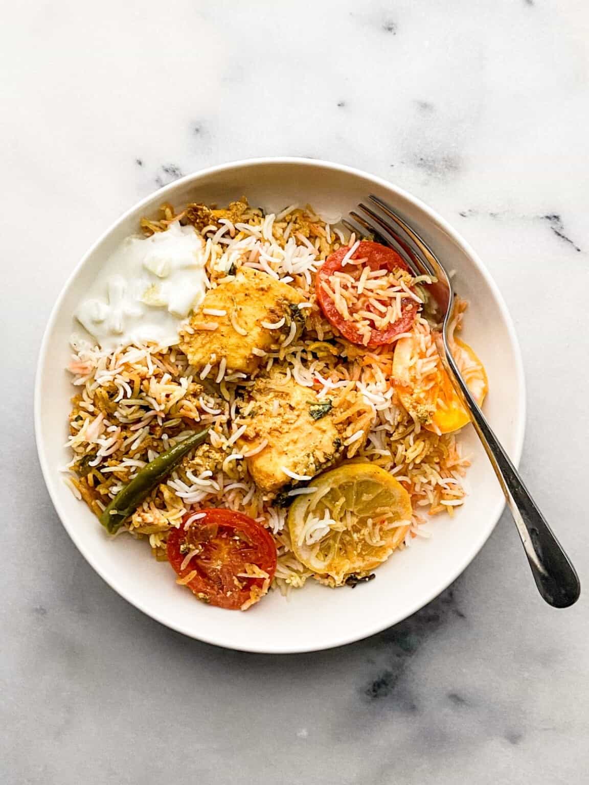 Fish Biryani Recipe | Boneless Fish Biryani - Feast with Safiya