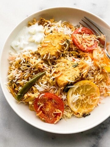 Fish Biryani Recipe | Boneless Fish Biryani - Feast with Safiya