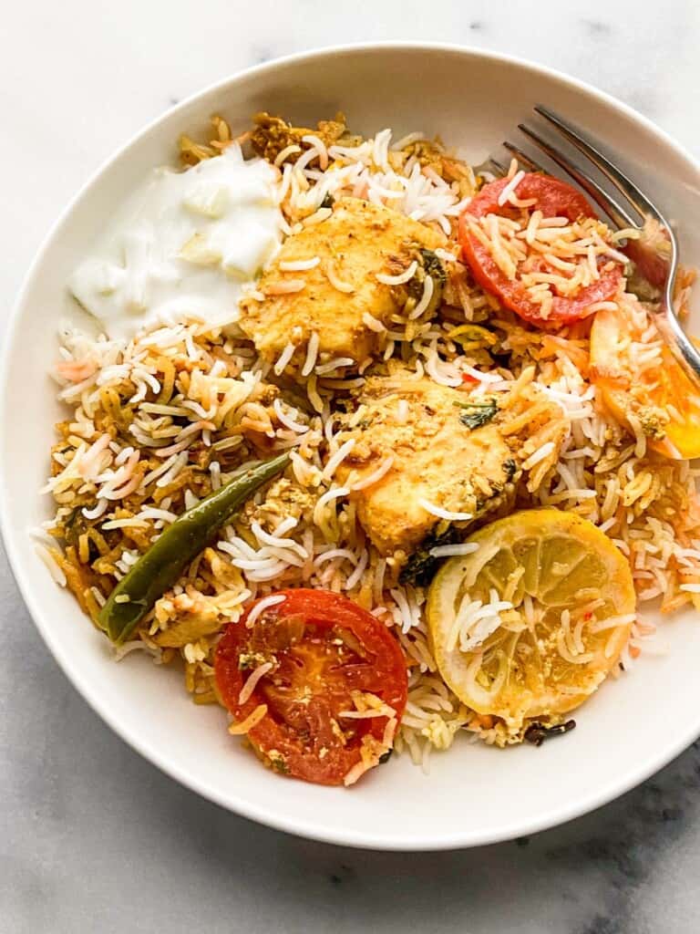 Fish Biryani Recipe | Boneless Fish Biryani - Feast with Safiya